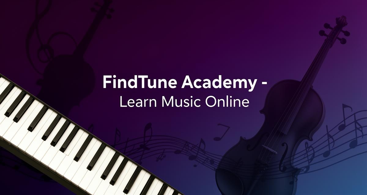 FindTune Academy – Best Online Music, Piano & Guitar Classes | Free Trial